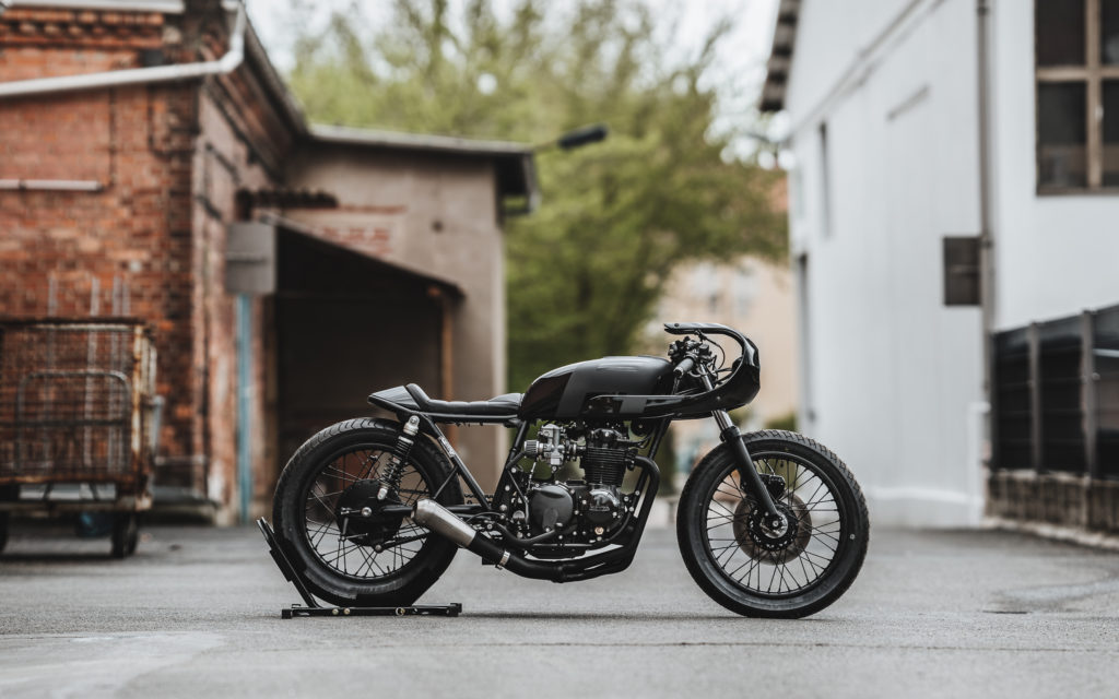 BLACK MAMBA - RocketGarage - Cafe Racer Magazine