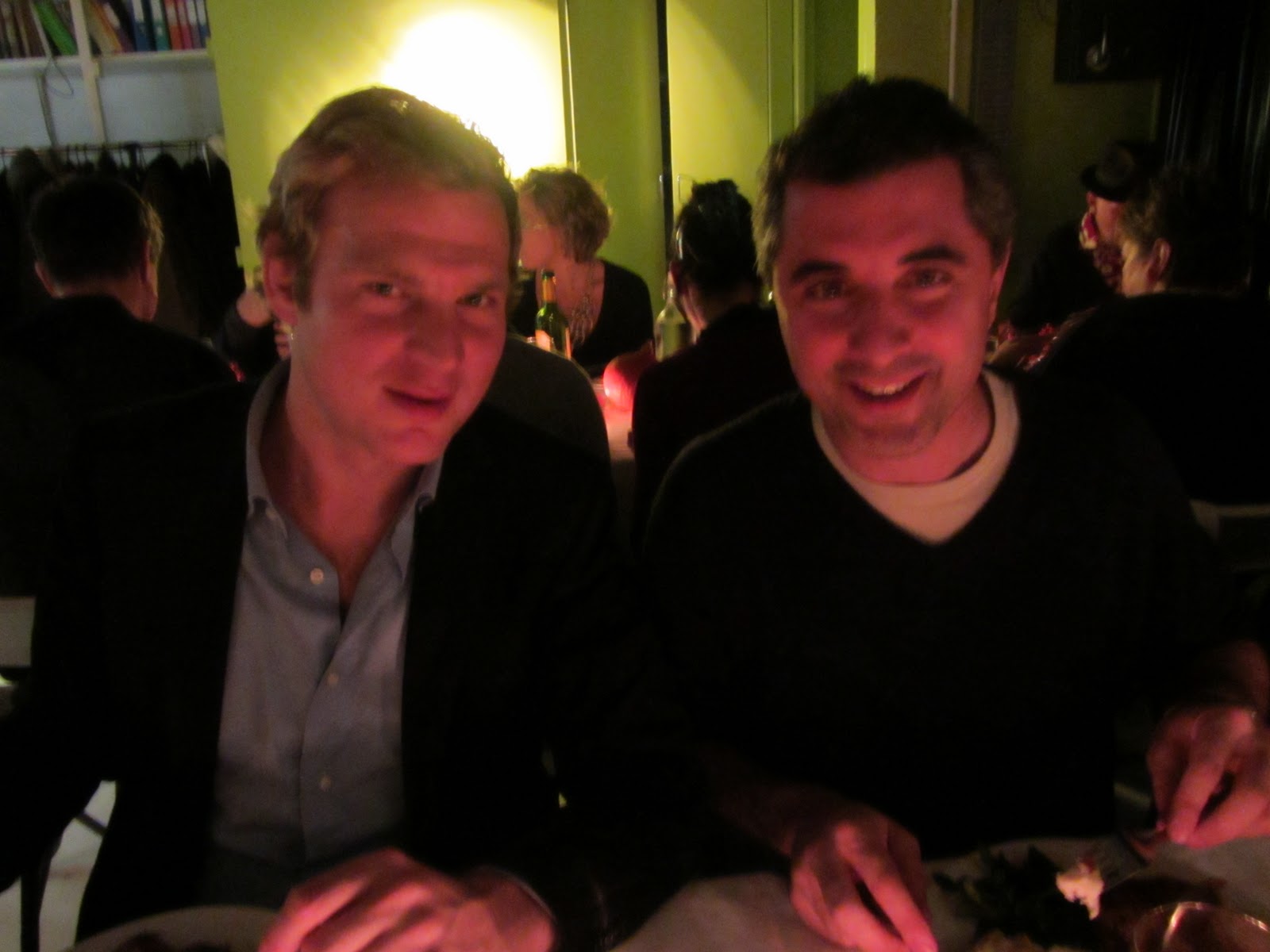 Miss Immy's London: Thanksgiving Feast at Bootleg Banquet