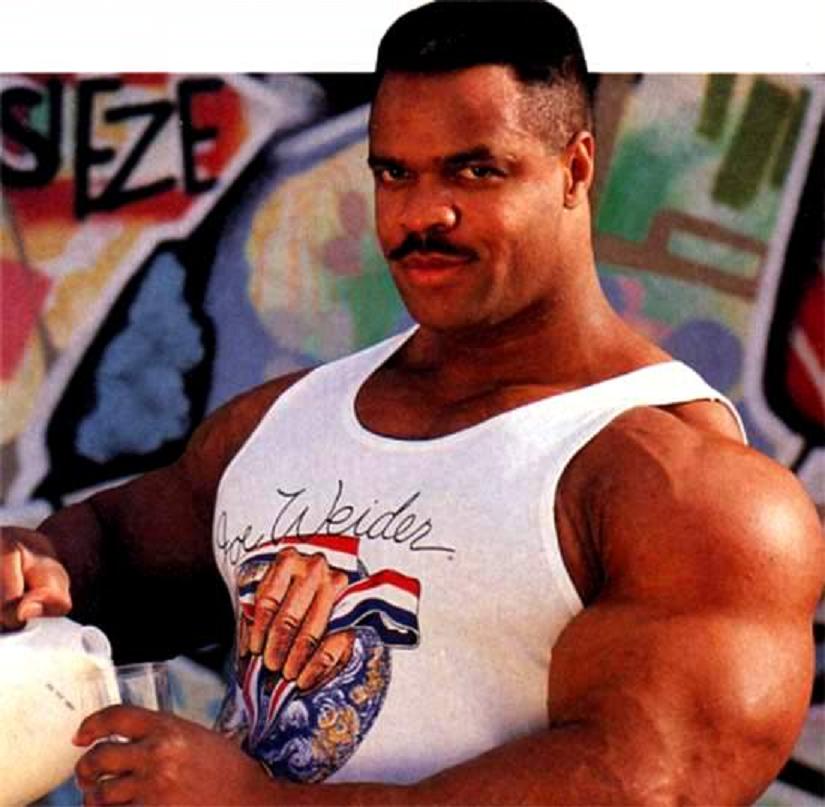 Knights of Bodybuilding: PAUL DILLETT