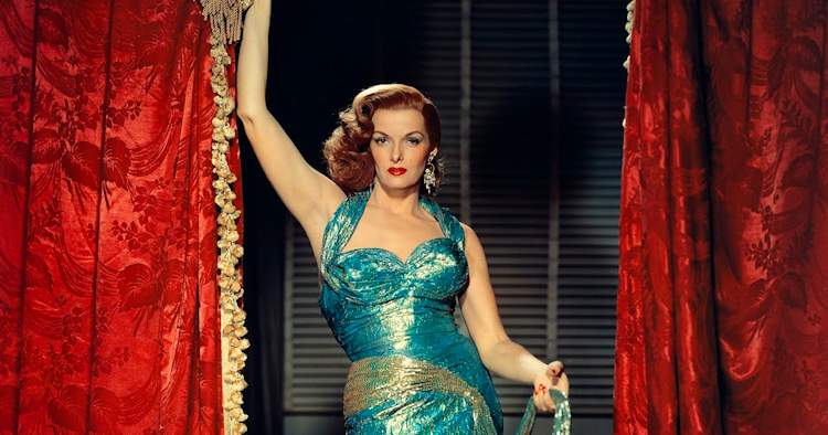 Gods and Foolish Grandeur: When a brunette bombshell goes red - Jane ...