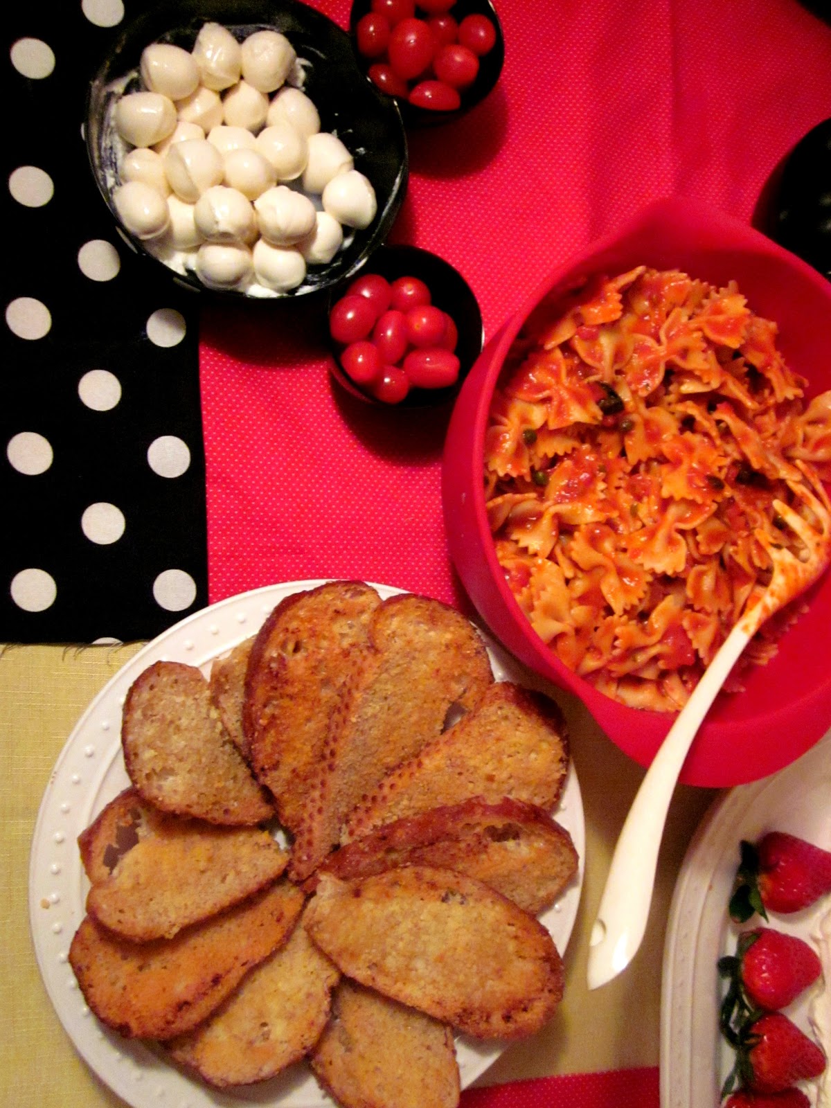 We Grow By Our Dreams: Minnie Mouse Party For Grown Ups