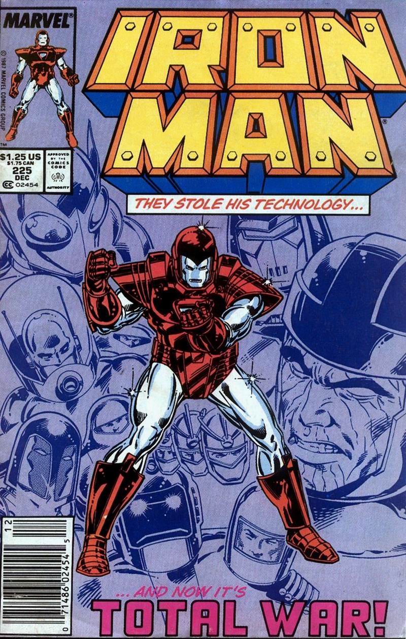Marvel Comics of the 1980s: Iron Man 3 Week - Favourite 1980s Iron Man ...