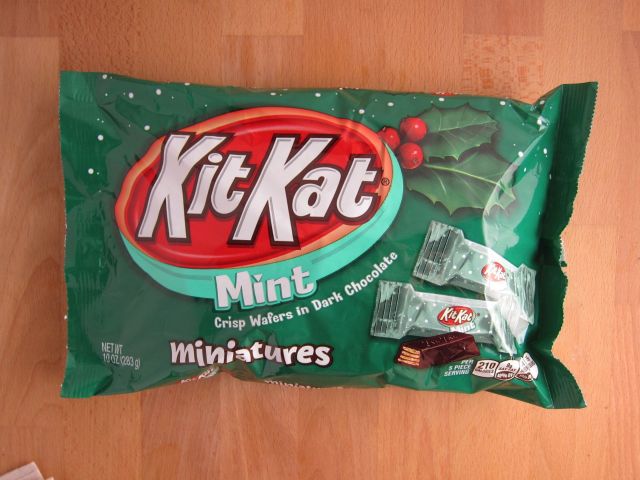 Review: Kit Kat Mint Miniatures