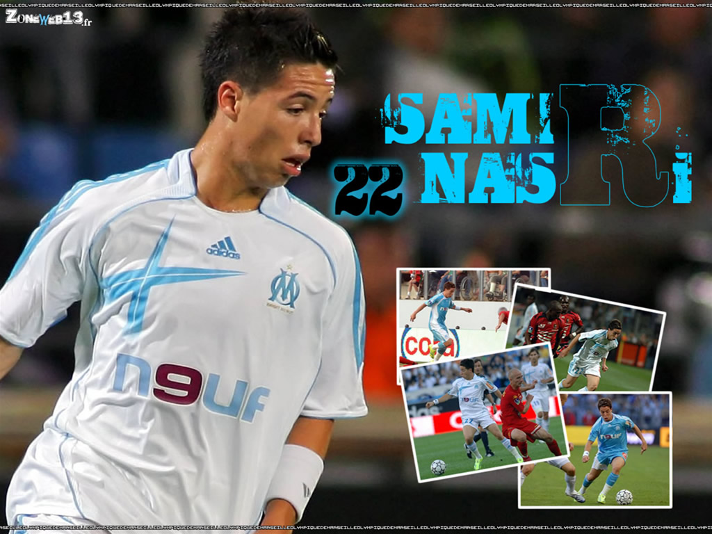 Samir Nasri Olympic Marseille "Best Player" | Wallpapers, Photos ...