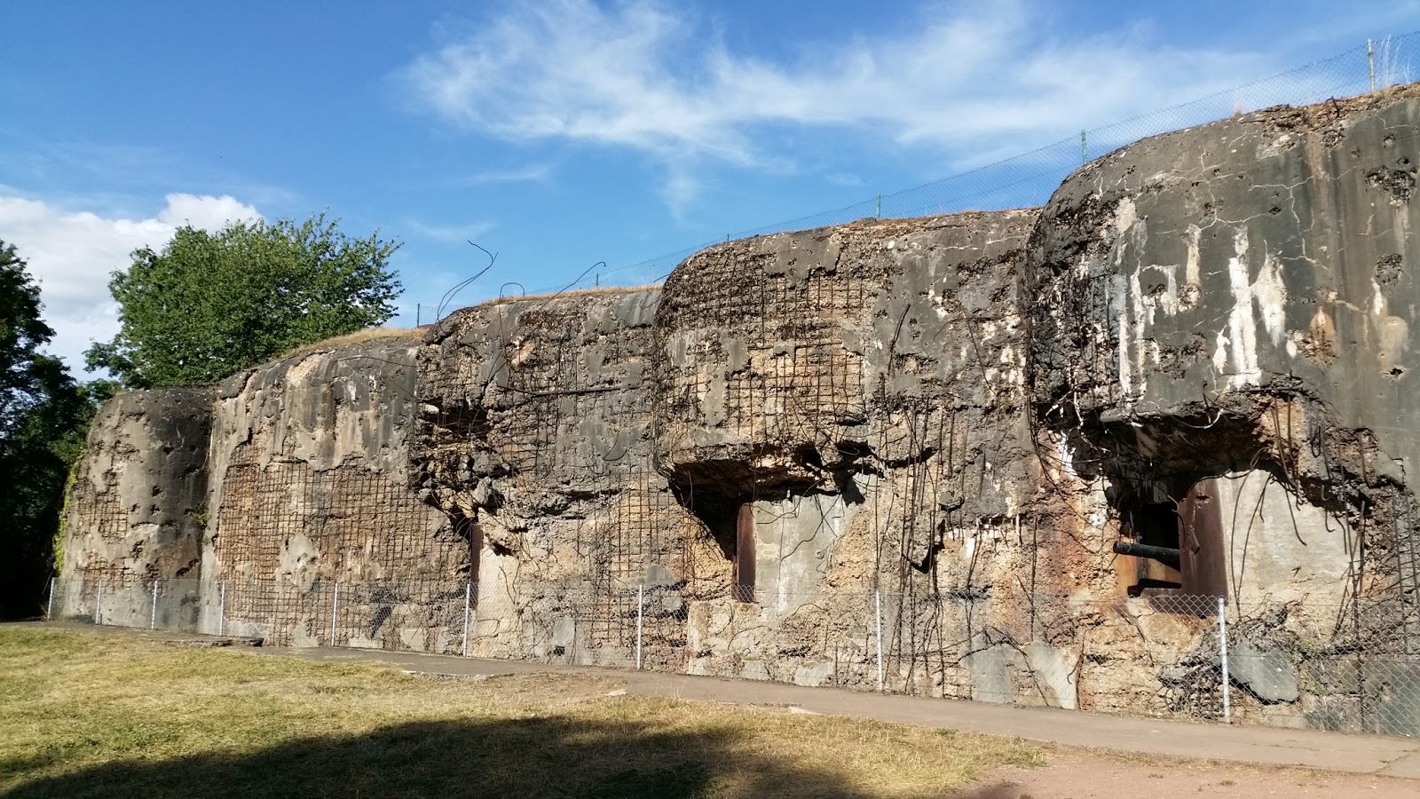 Military Museum Blog: Hackenberg Ouvrage, Maginot Line, France