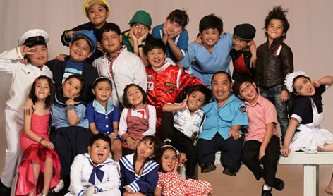 BIDA KAPAMILYA: Goin' Bulilit