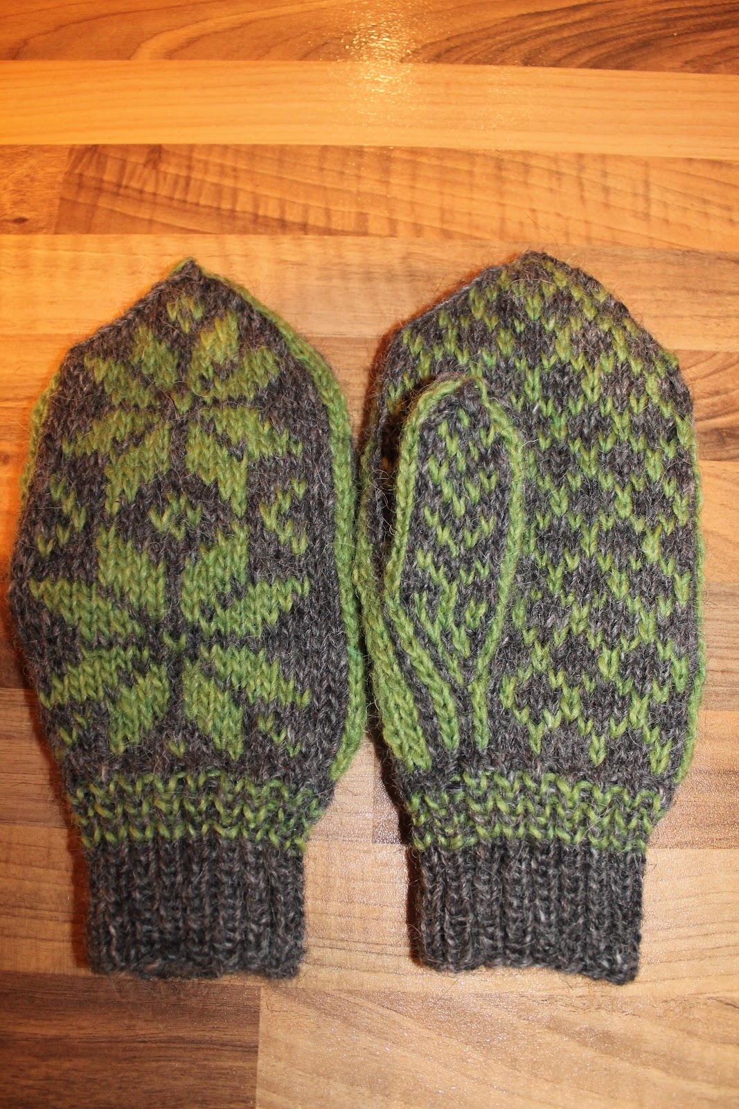 Súnadóttir: To vanter er blevet til to par vanter