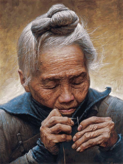 Paintings By Chinese Artist Li Zijian