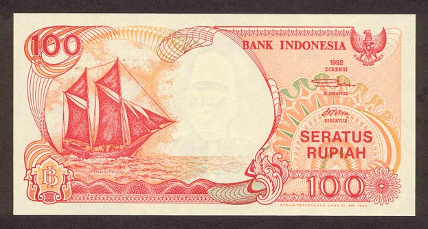 Indonesian Traditional Culture Indonesian Money 100 Rupiah 1992 indonesian-traditional-culture-indonesian-money-100-rupiah-1992