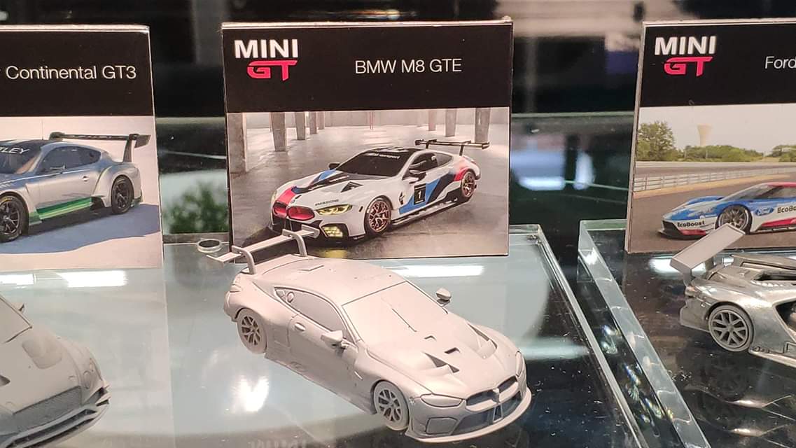 T-Hunted!: As muitas novidades da Mini GT para 2019