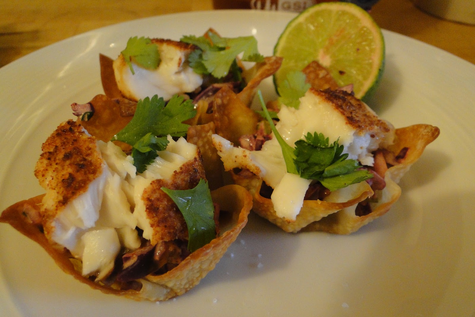 Food for Karen: Mini Fish Tacos!
