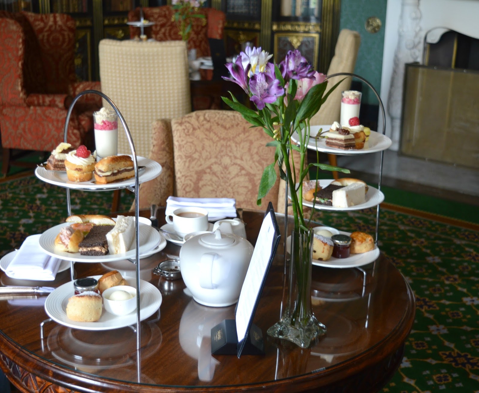 Afternoon Tea at Wynyard Hall | New Girl in Toon