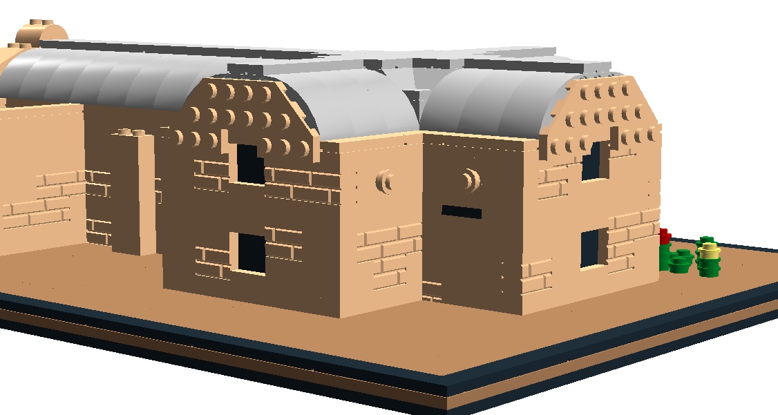 Xendor on LEGO Ideas: LEGO Ideas Set Review: Blade-1210's Alamo