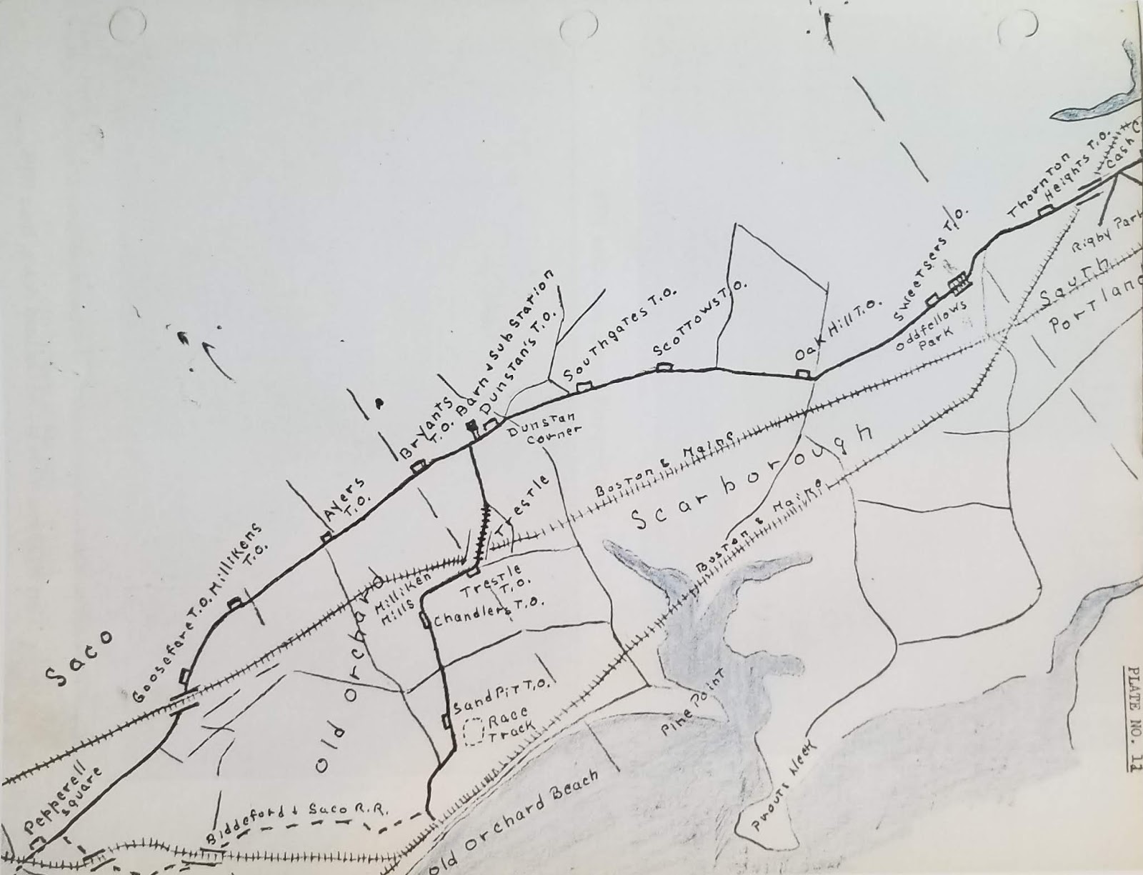 Narcissus 1912 Renovation Project: Portland Railroad: Trolleys Through ...