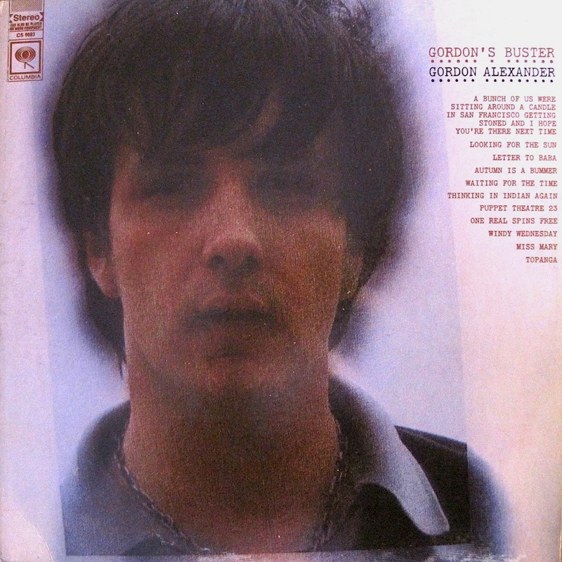 Jim Gordon Discography: Gordon Alexander - Gordon's Buster