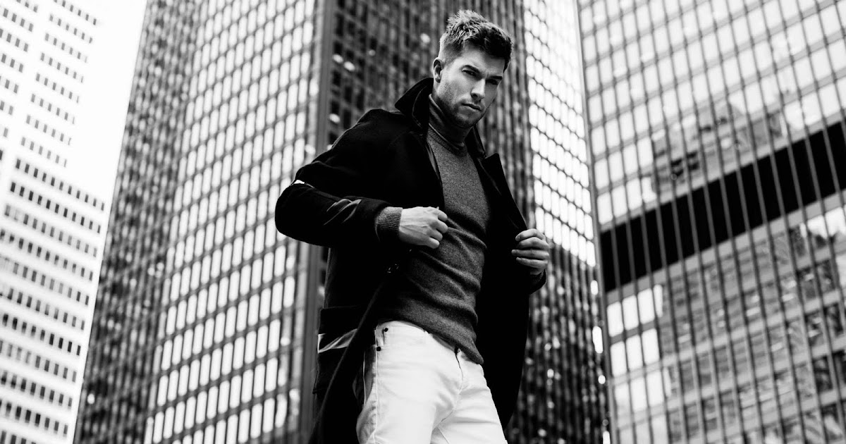 Luke Severin para House of Solo Spring Issue por Brogan McNab