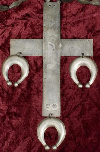 A Woodsrunner's Diary: Fur Trade Silver Crosses.