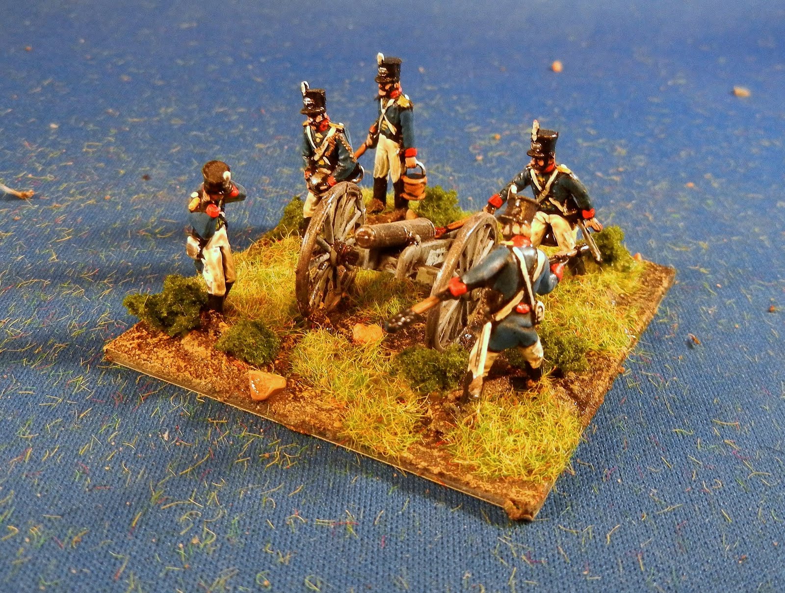 Bob's Miniature Wargaming Blog: War of 1812 British Artillery