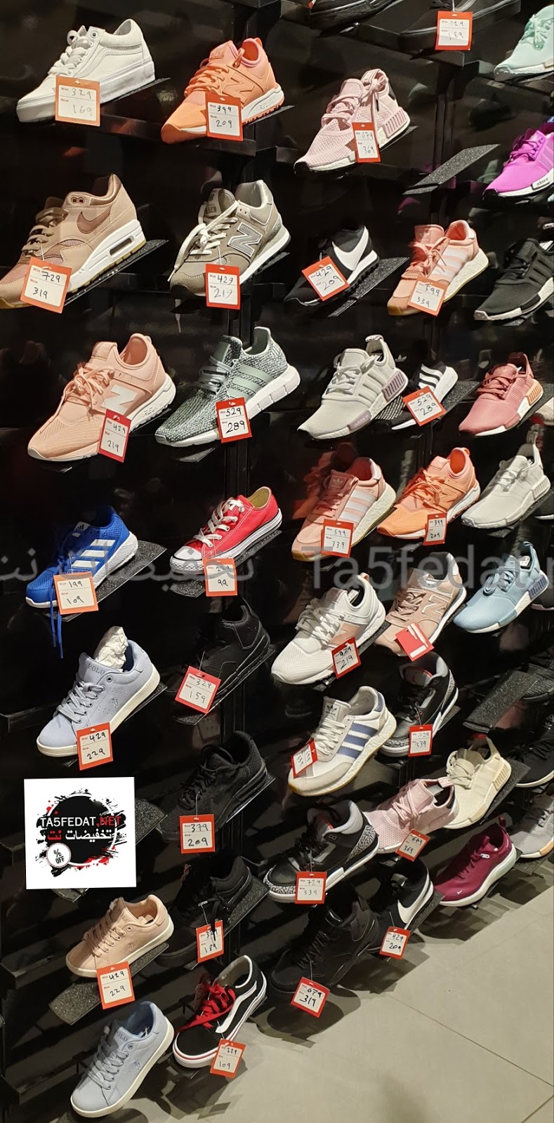 عروض وتخفيضات فوت لوكر Foot locker للملابس والأحذية الرياضية