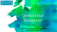Learning and Teaching Buzz: Using Genius Hour to Meet the Needs of ...