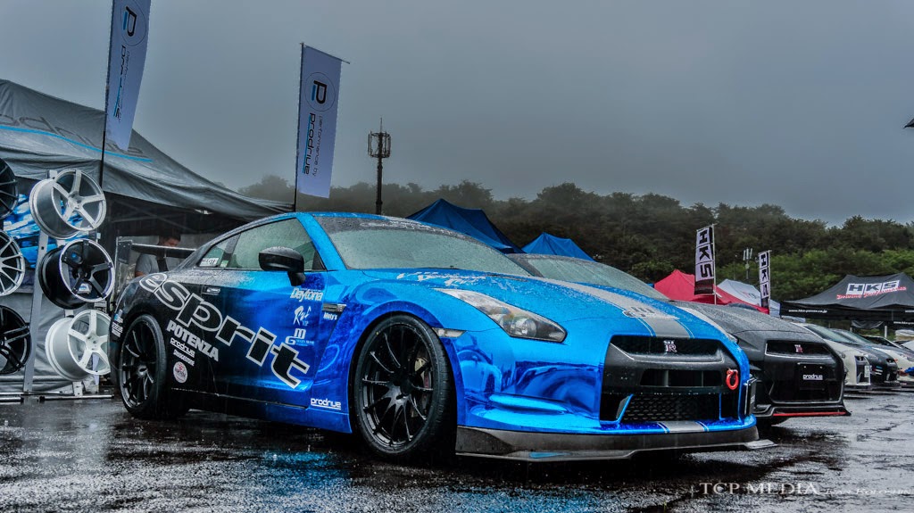 Rain on Car Parade! GTR Meet In The Wet. | MotorFlair
