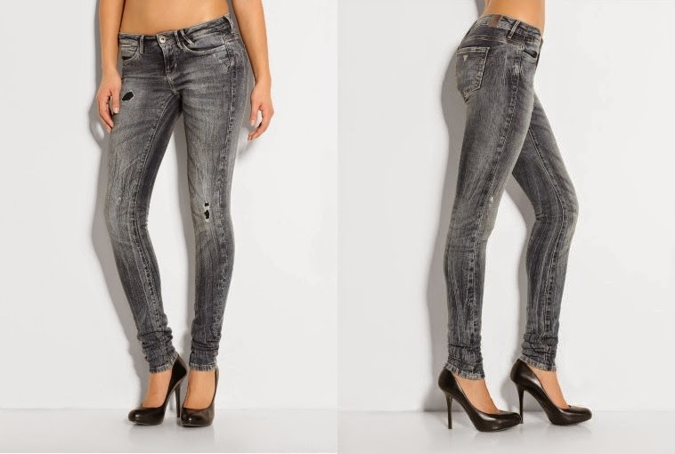 Guess - Novas calças Flex Jeans ~ Mad Moda - vestir moda