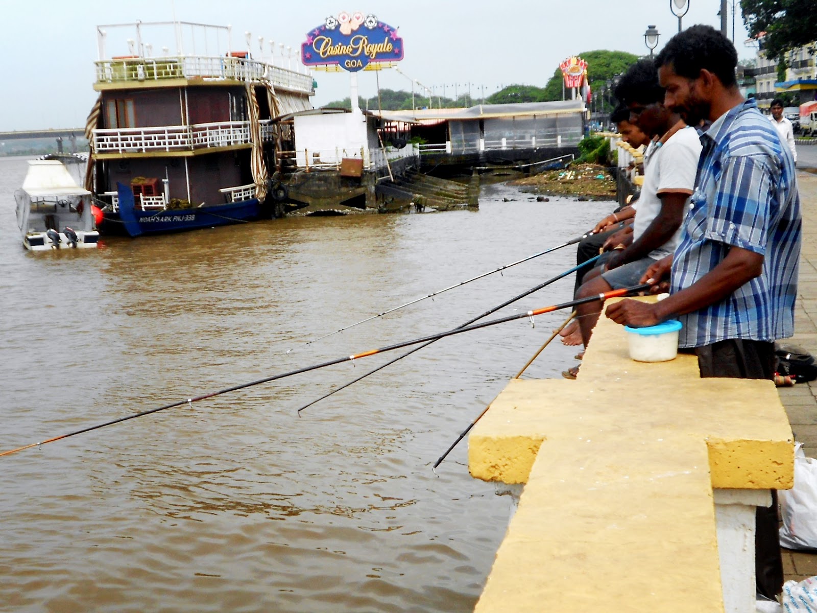 Travel and food tales: Shiroda to Panaji at 10:30 AM