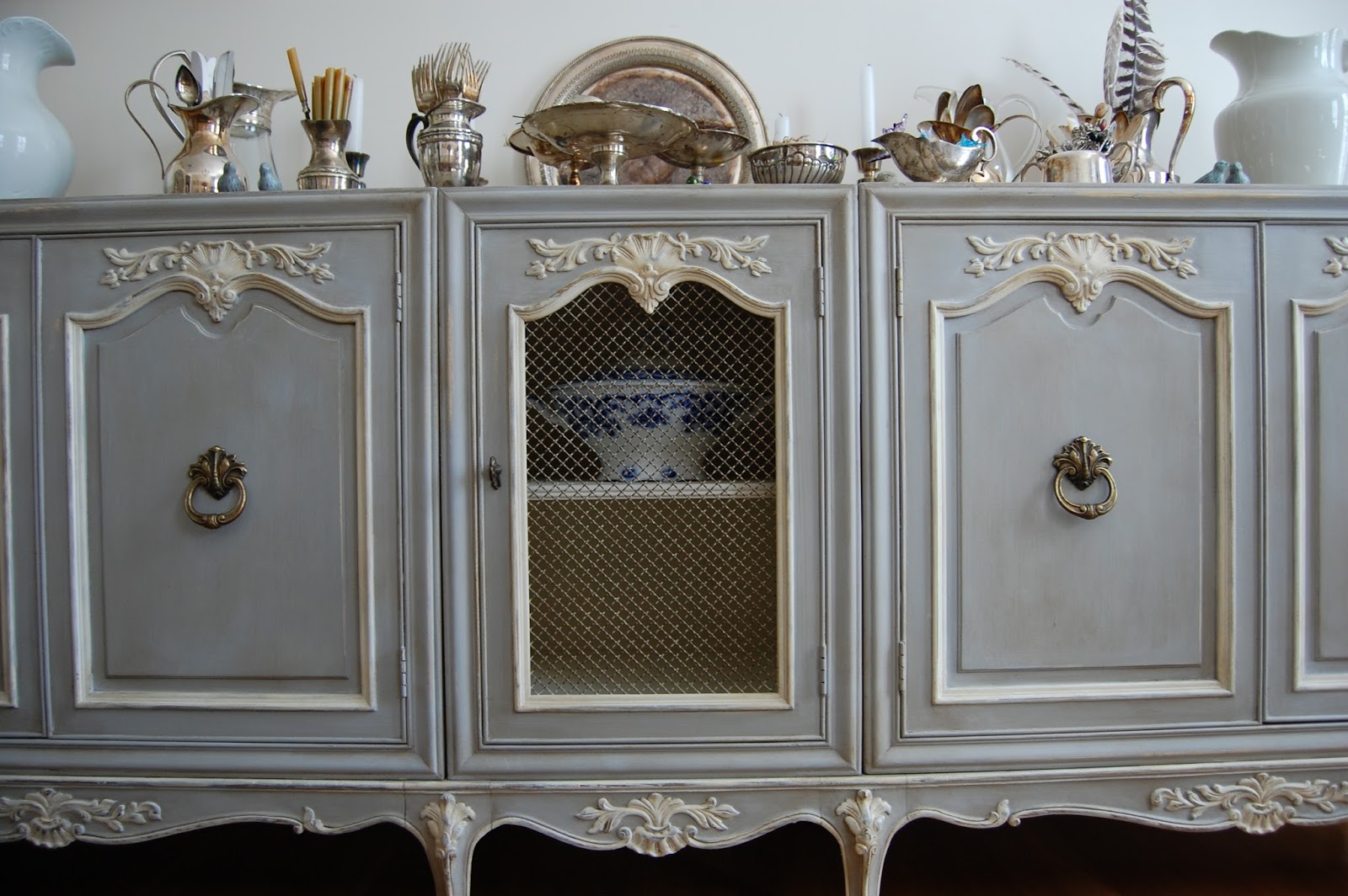 Finding Grace Interiors: Dining Room Buffet