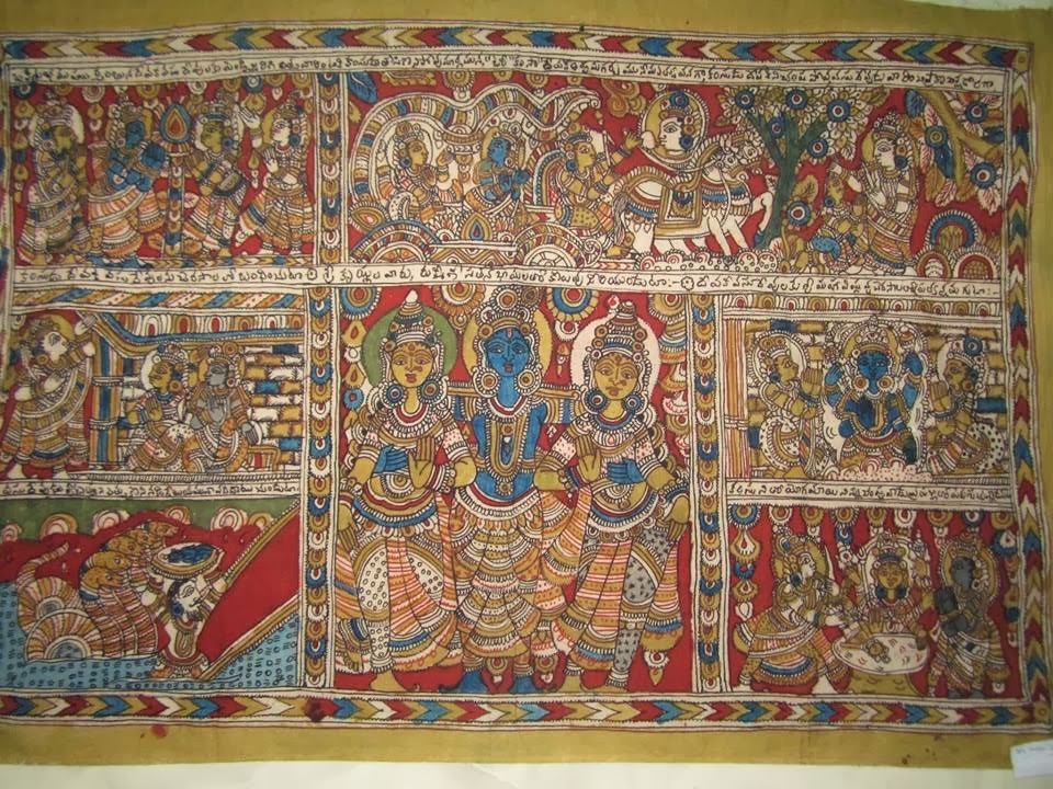 Kalamkari - JungleKey.in Image