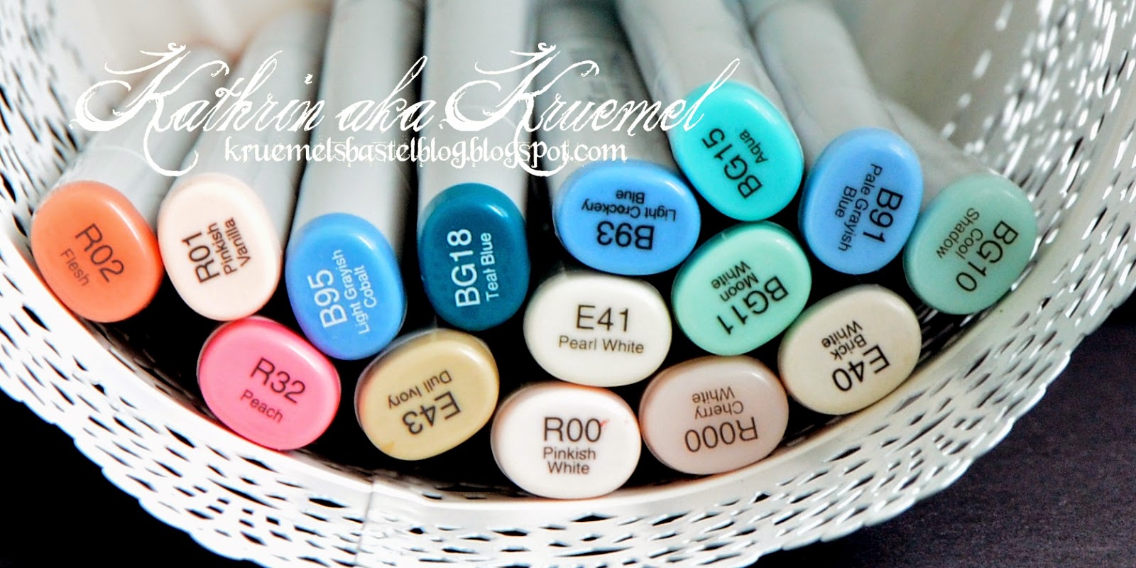 Copic Marker Europe: A birthday snail