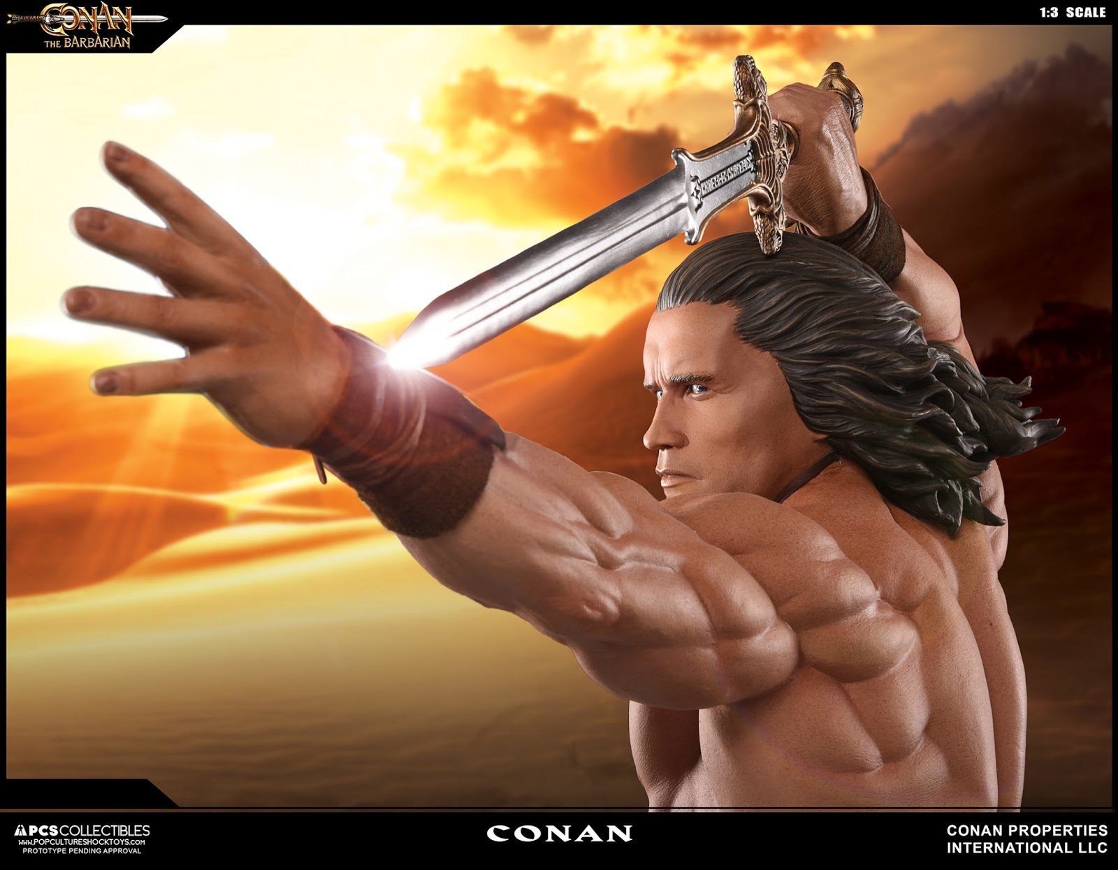 JIMSMASH ! ! !: WHAT IS BEST IN LIFE? THIS CONAN THE BARBARIAN STATUE!