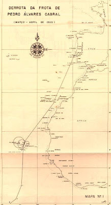 tropicalia: " Brasil, descobrimento oficial" , a partida da frota de ...