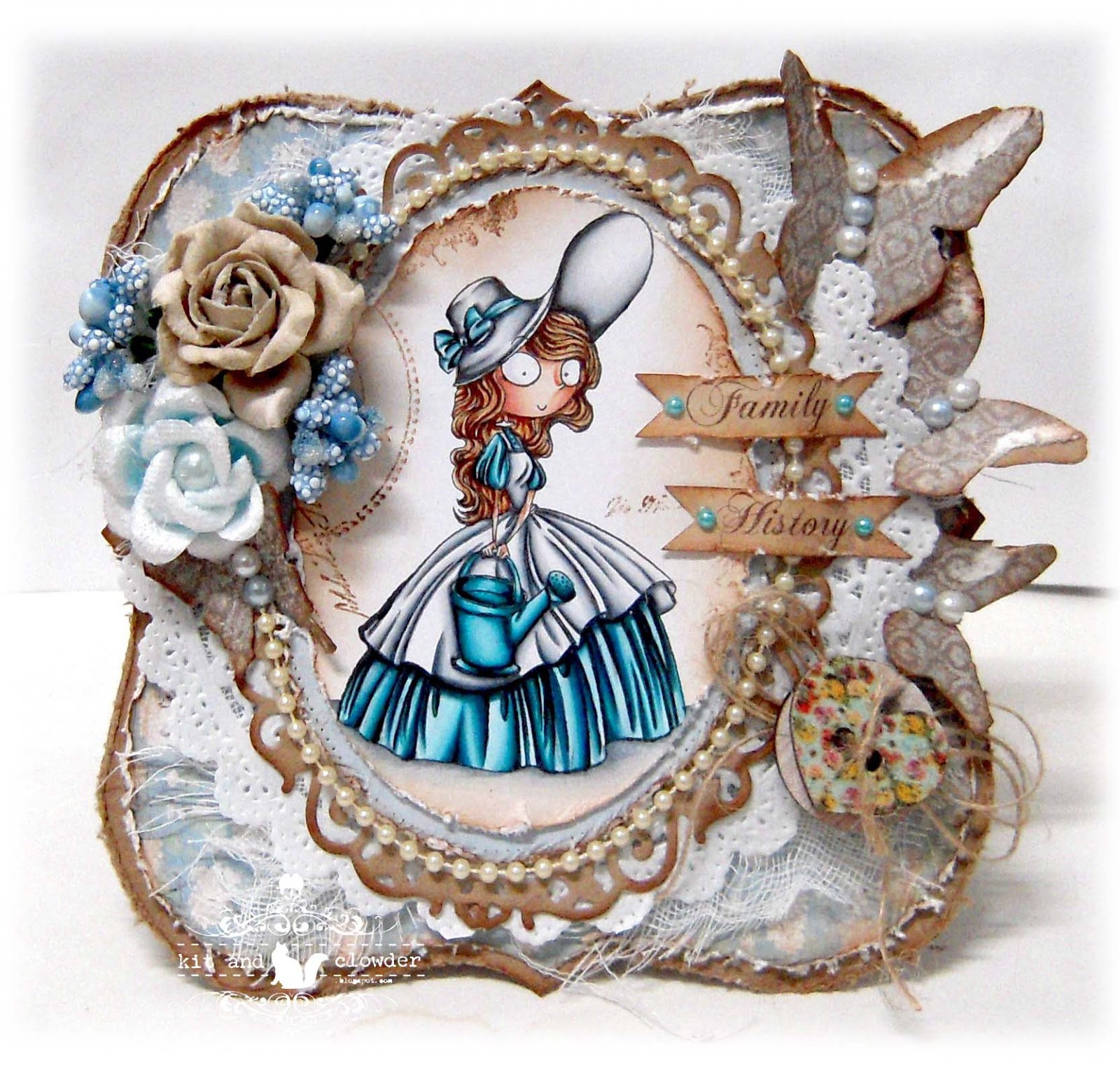 Mary Mary Quite Contrary - Kit and Clowder Online Colouring Classes