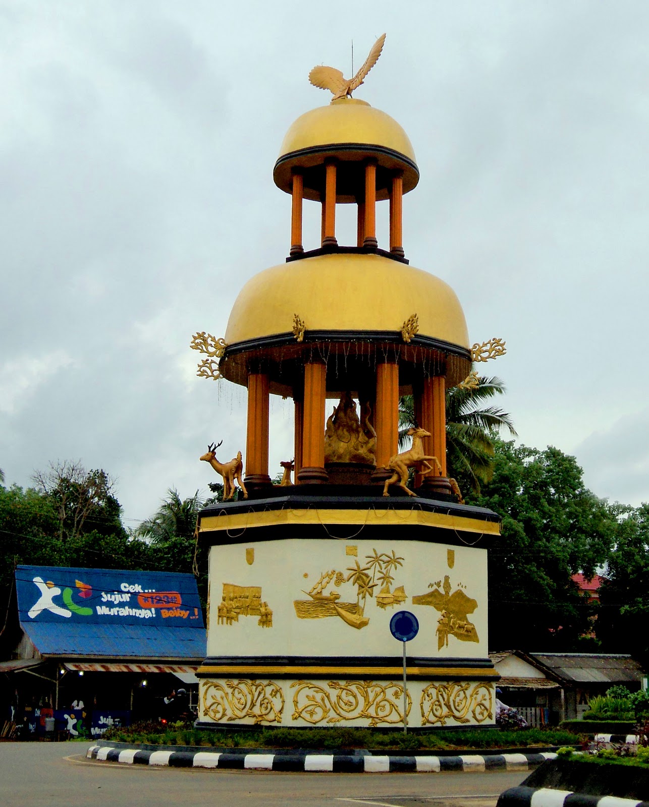 Nama Tugu di Kalimantan Selatan ~ Banjarmasin-Culture