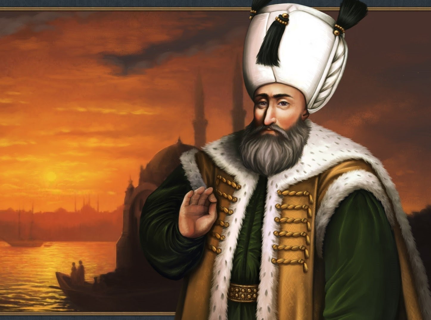 Kanunî Sultan Süleyman (1520 – 1566) Kanunî Sultan Süleyman (1520 – 1566)