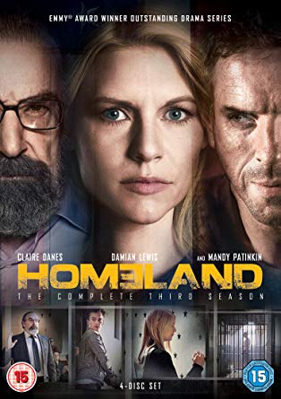 The Geeky Guide to Nearly Everything: [TV] Homeland: Season 3 Review