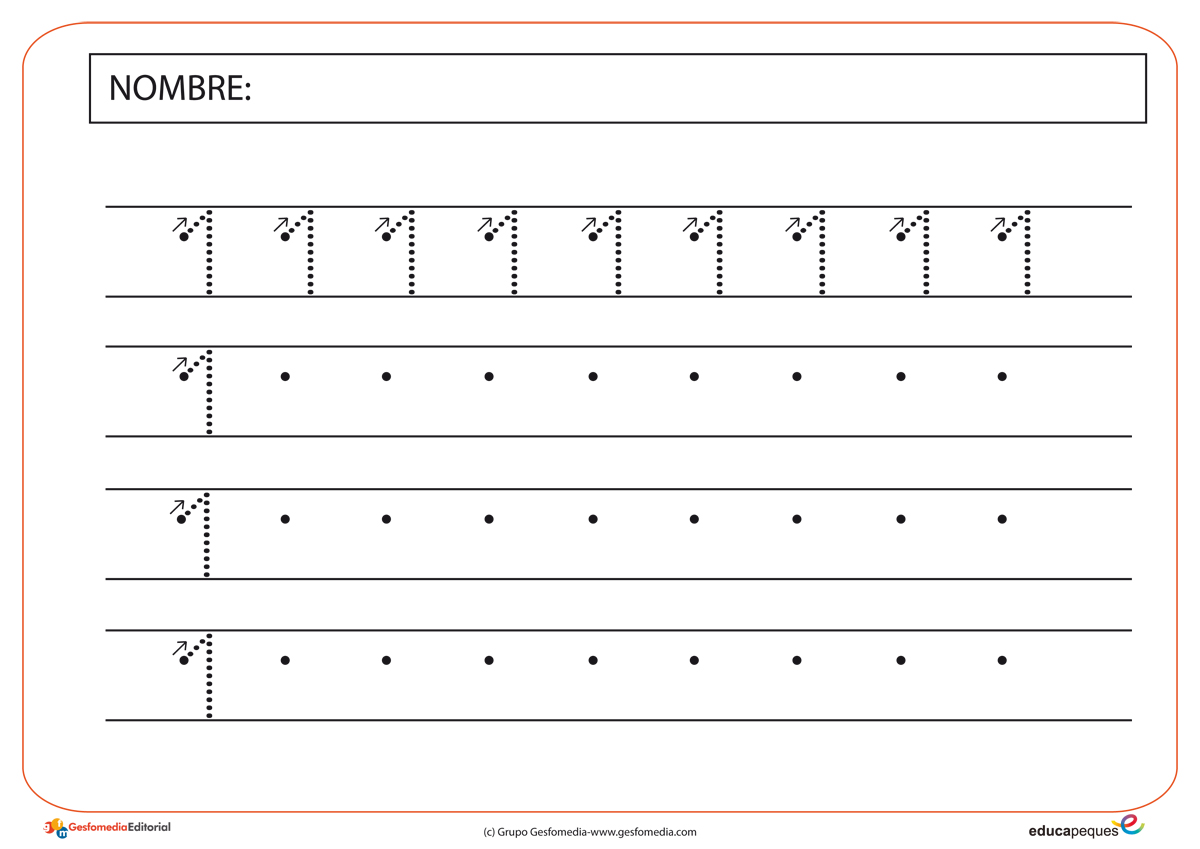 Cucú...tras!: Fichas de repaso de los números para vacaciones