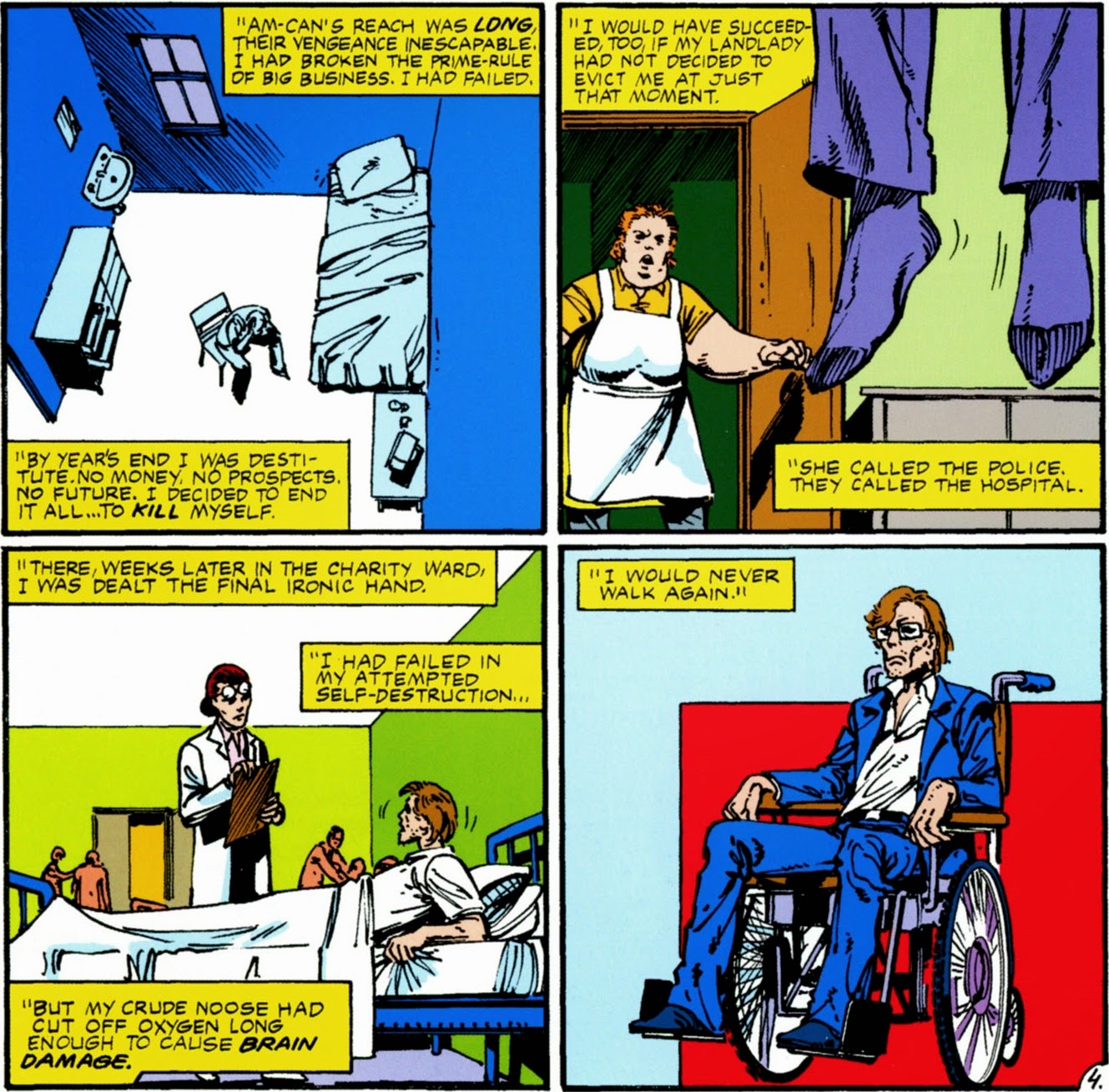 Marvel Comics of the 1980s: 1984: Alpha's Initial Outing part III: Oh ...