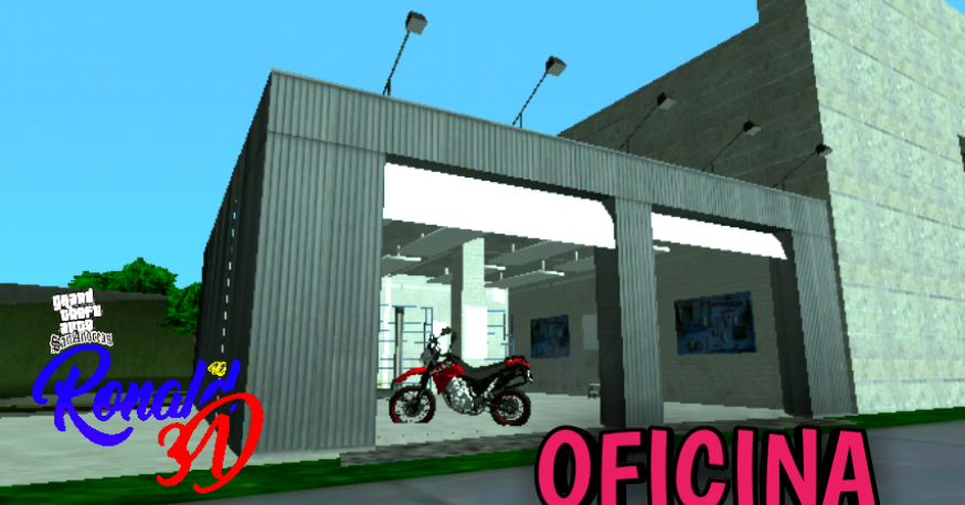 OFICINA REALISTA - GTA SA ANDROID/PC ~ MAFIA3D