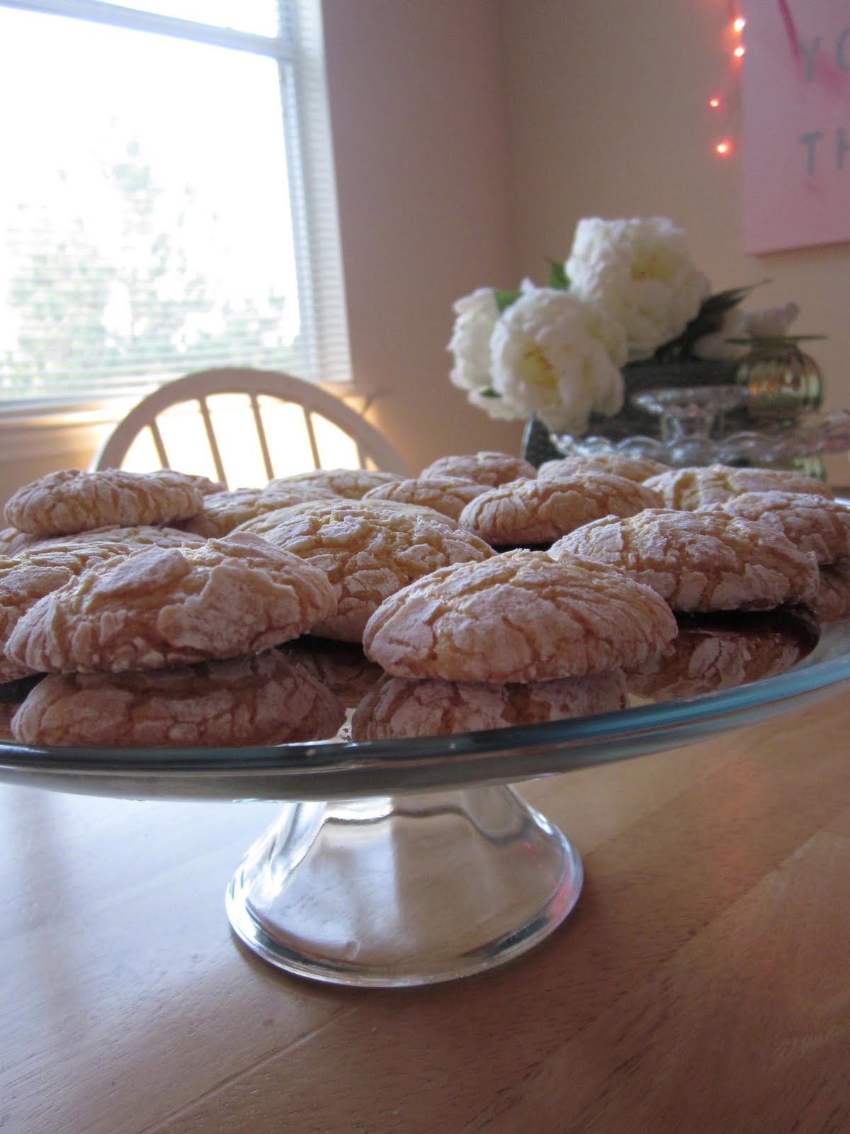 humming right along: when life gives you lemon cake mix