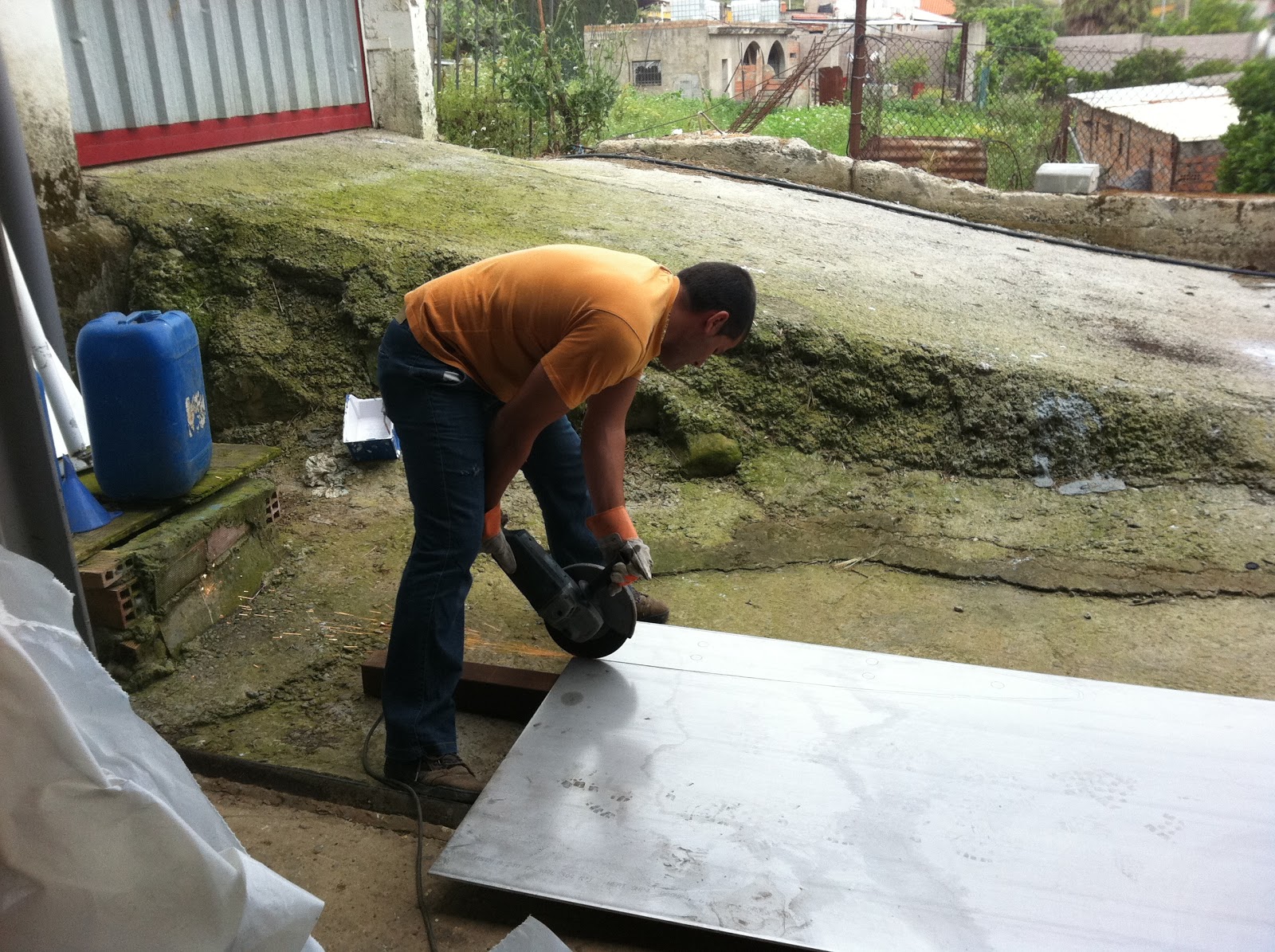 VELERO SORTILEGE : (7º) FABRICACION DEL QUILLOTE