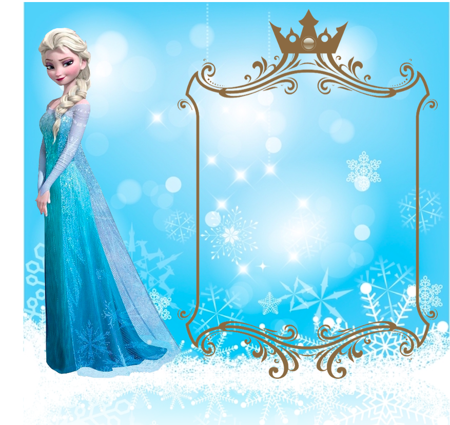 La Super Mamy: Invitaciones Frozen