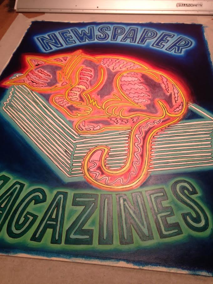 Phil Ashworth's Blog: The Complete Bodega Cat Neon Signs