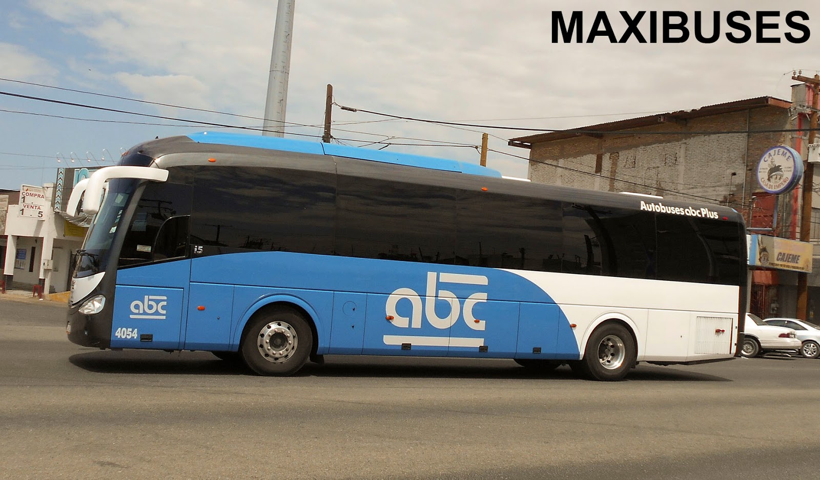 MAXIBUSES: AUTOTRANSPORTES DE LA BAJA CALIFORNIA, ABC PLUS