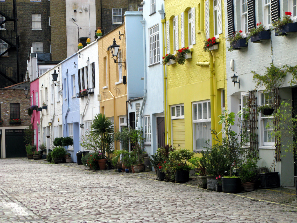 10 of London's Prettiest Streets | All Things Foxy