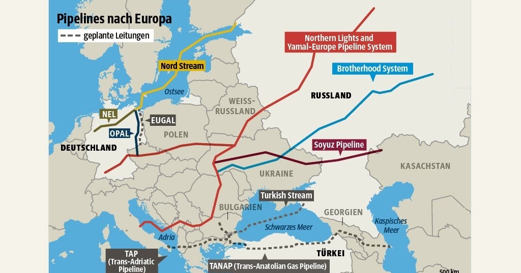 Natural Gas in Europe