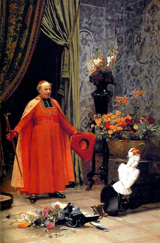 Gurney Journey: Vibert's Cardinals