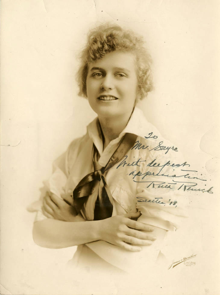 Los Angeles Morgue Files: "The Mollycoddle" Actress Ruth Renick 1984 ...