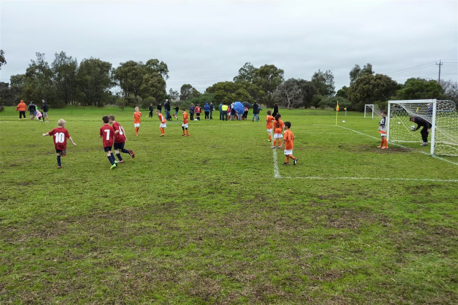 Aspendale FC: April 2014