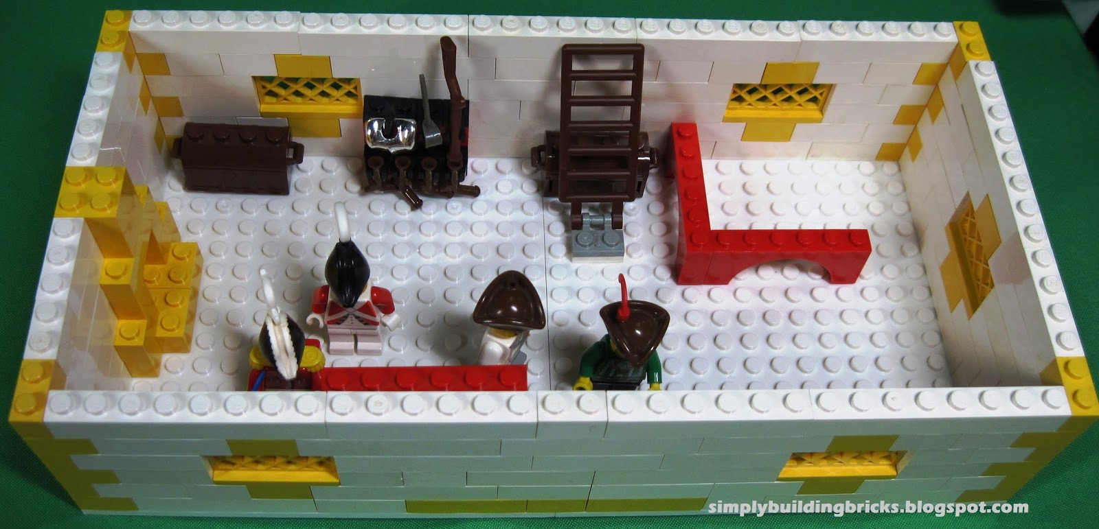 Lego Imperial Trading Port MOC